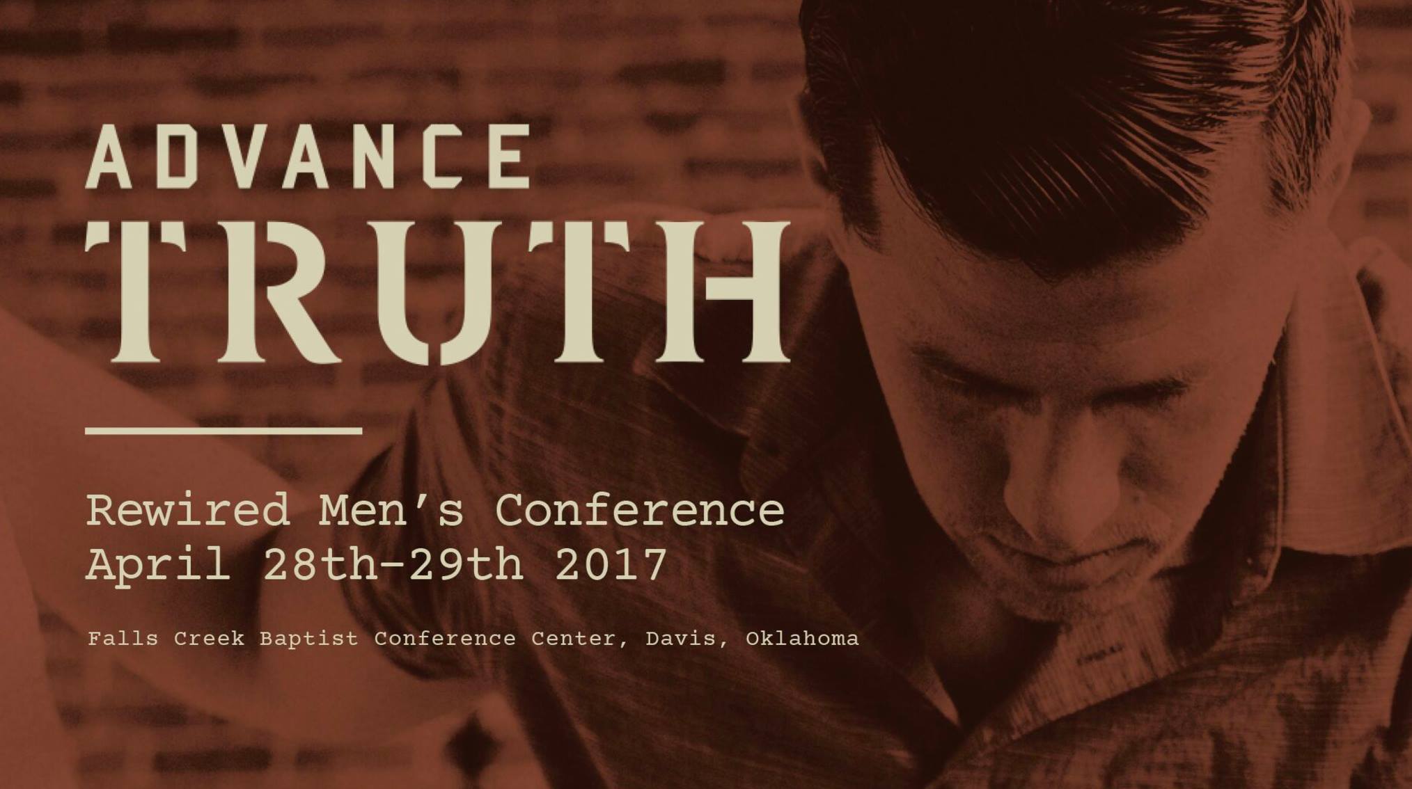 REWIRED Men’s Conference | Choctaw Road Baptist Church